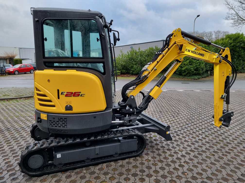 Te koop New Holland Agriculture New Holland E26C minikraan / minigraver ...