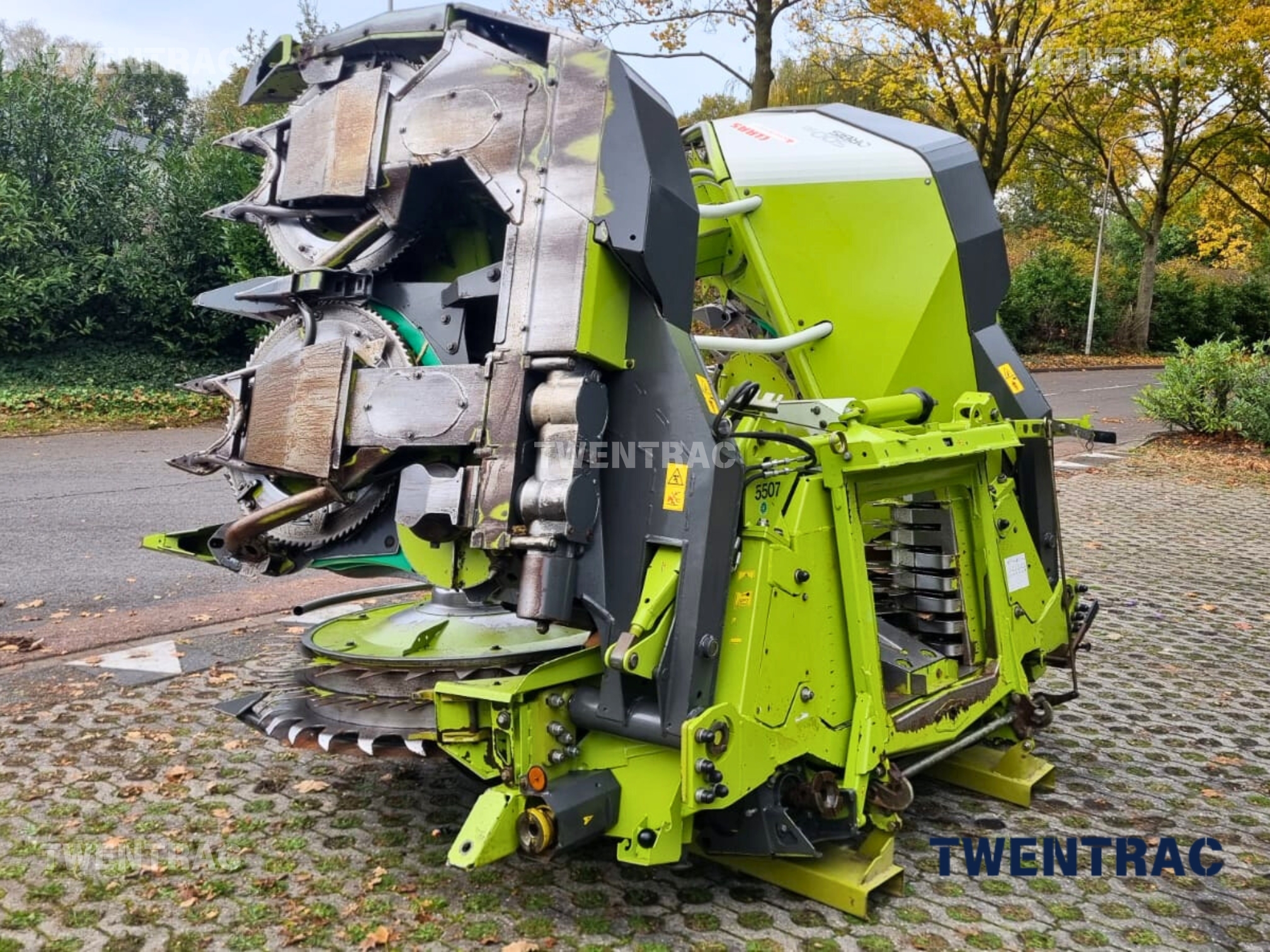 For sale: Claas Orbis 600 SD corn header Twentrac B.V. in Holten ...