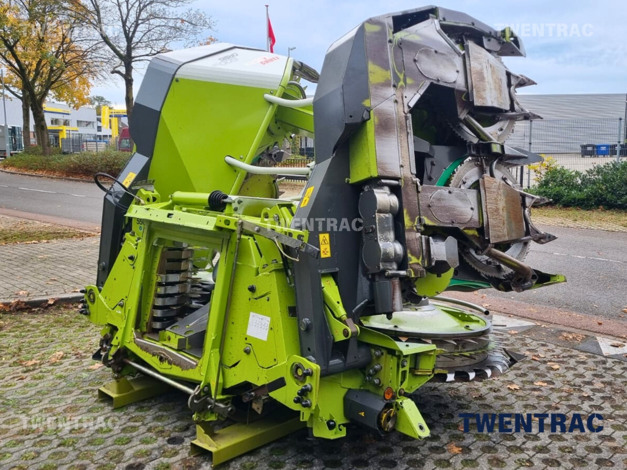 For sale: Claas Orbis 600 SD corn header Twentrac B.V. in Holten ...